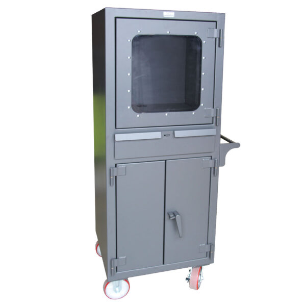 COMPUTER ENCLOSURE w/PULL OUT KEYBOARD DRAWER | Workspaces & Storage