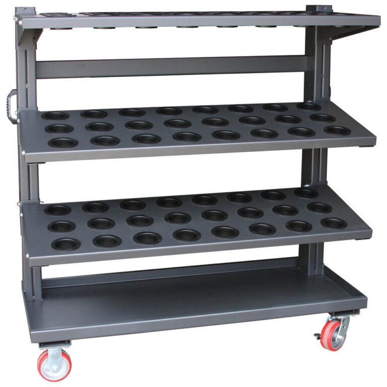 CNC TOOL HOLDER CARTS | Workspaces & Storage