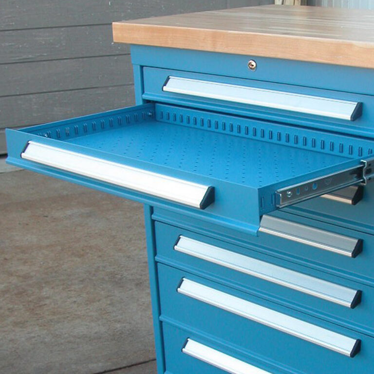 INDUSTRIAL WORKBENCH - 6 DRAWER CABINET | Workspaces & Storage