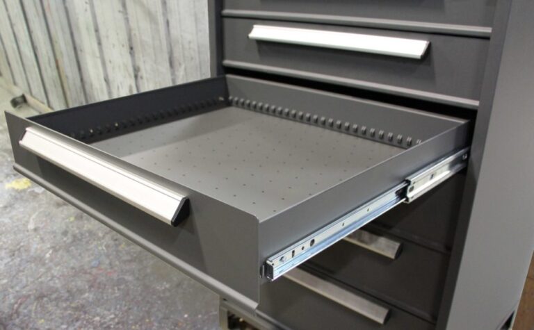 SIX DRAWER - 32.50"H MODULAR CABINET | Workspaces & Storage