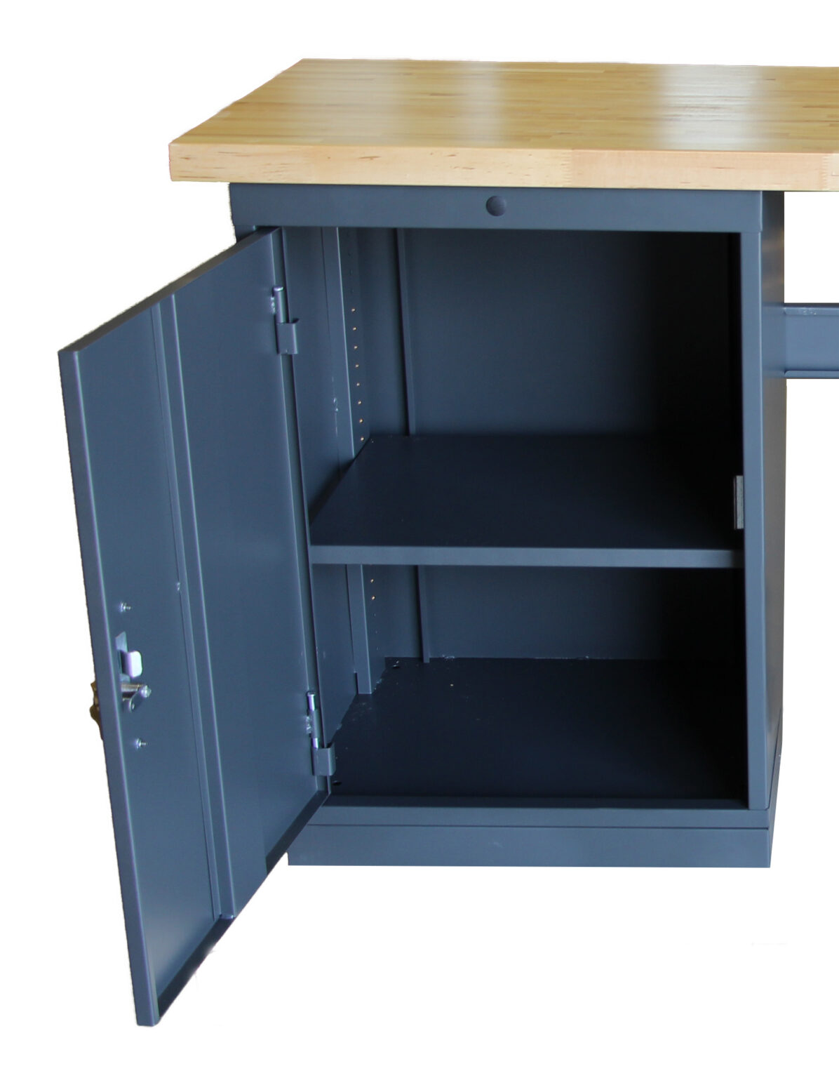 INDUSTRIAL WORKBENCH - 1 DOOR CABINET | Workspaces & Storage