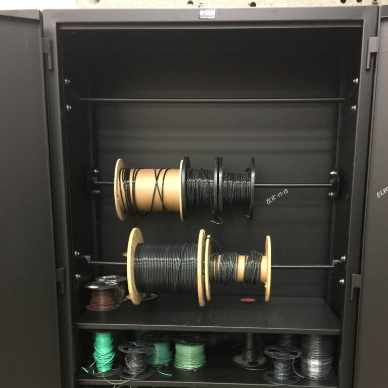 MDC WIRE SPOOL ACCESSORY RACK | Workspaces & Storage