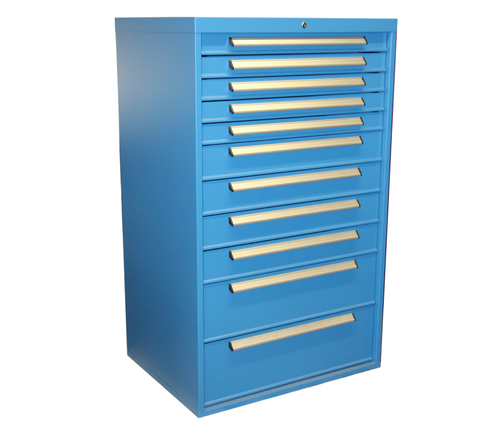 SEVEN DRAWER - 40.75"H MODULAR CABINET | Workspaces & Storage