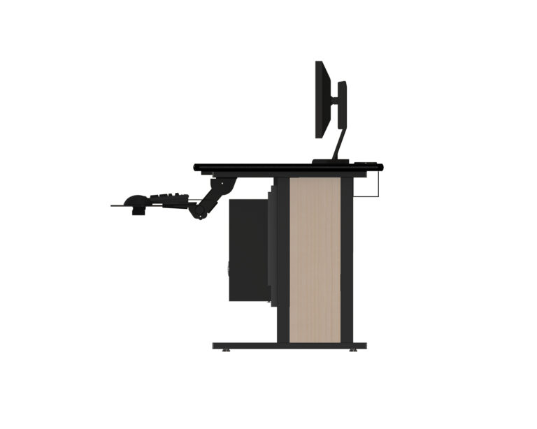 PC INLINE COMPUTER DESKS | Workspaces & Storage