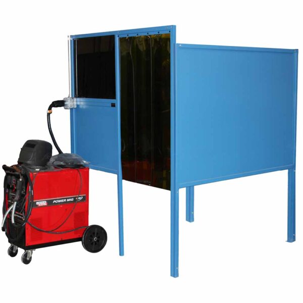 WELDING BOOTH - WINDOW FRONT / FREE STANDING | Workspaces & Storage