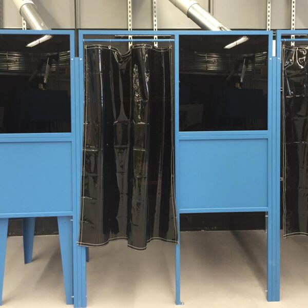Modular Welding Booth Packages | Workspaces & Storage