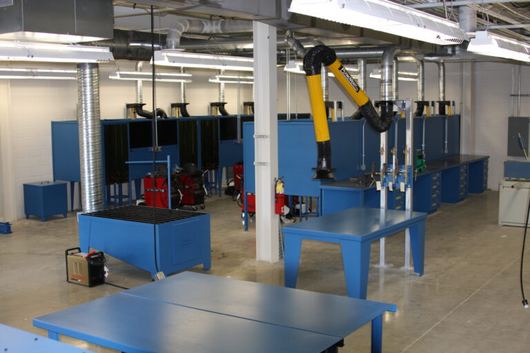 COMPLETE WELDING LAB PLANNING | Workspaces & Storage