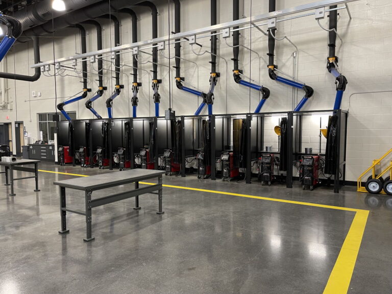 COMPLETE WELDING LAB PLANNING | Workspaces & Storage