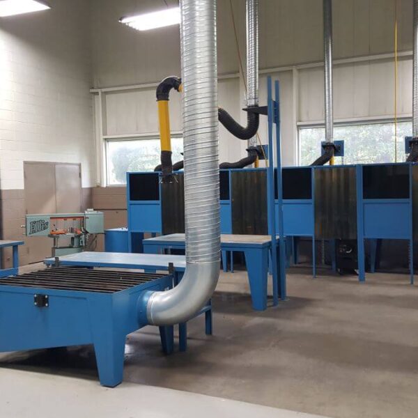 Welding Booths & Equipment | Workspaces & Storage