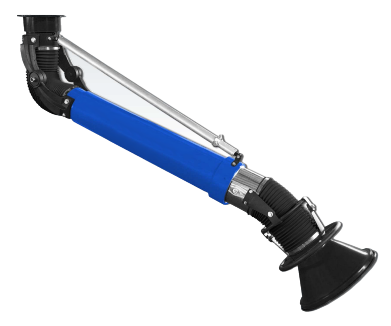 FUME EXTRACTION ARM - TELESCOPIC | Workspaces & Storage